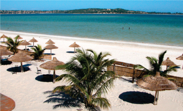 Praia de Bilene - Gaza - Manual do Turismo