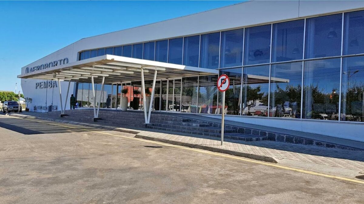 Aeroporto de Pemba - Manual do Turismo